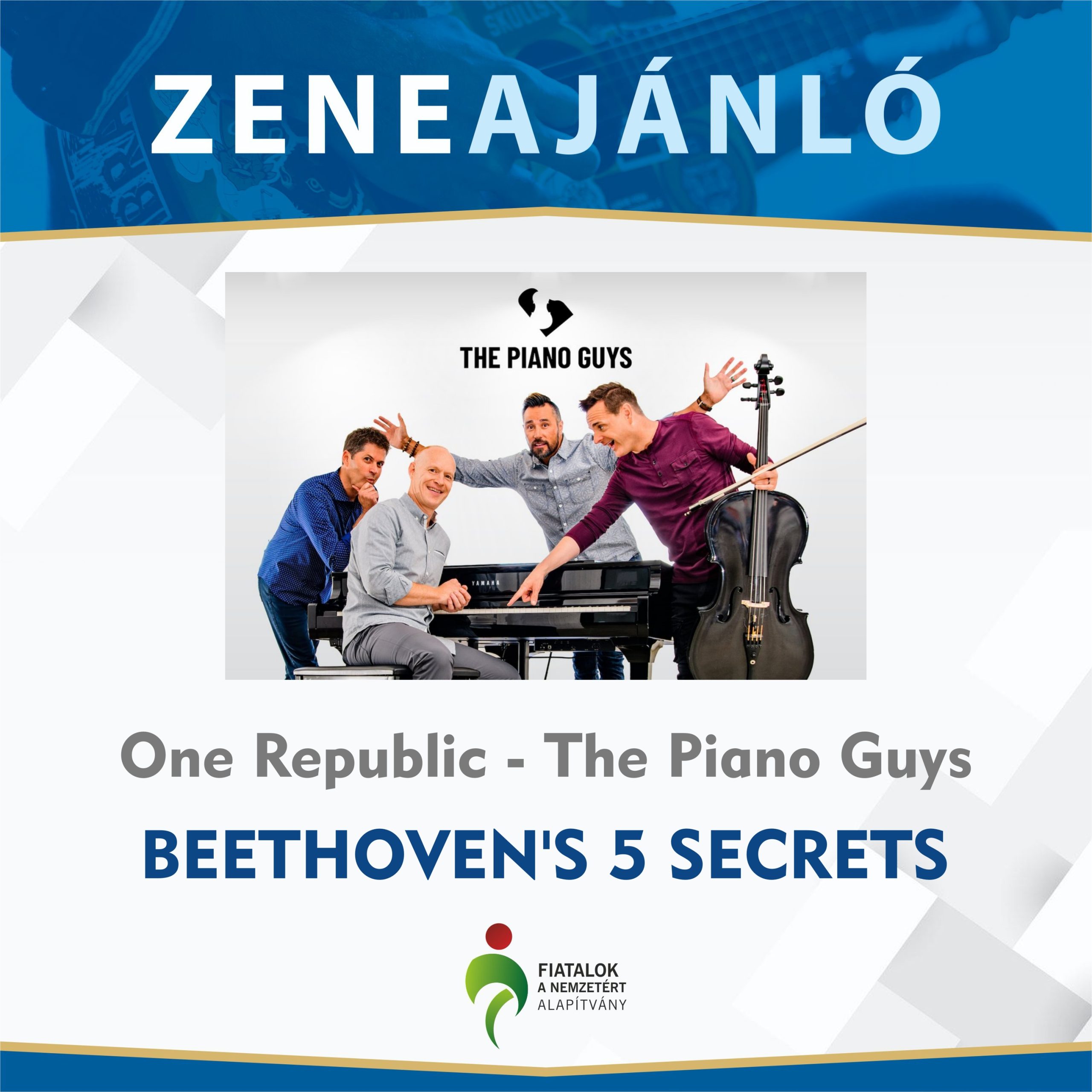 One Republic - The Piano Guys: Beethoven's 5 Secrets - Fiatalok a ...