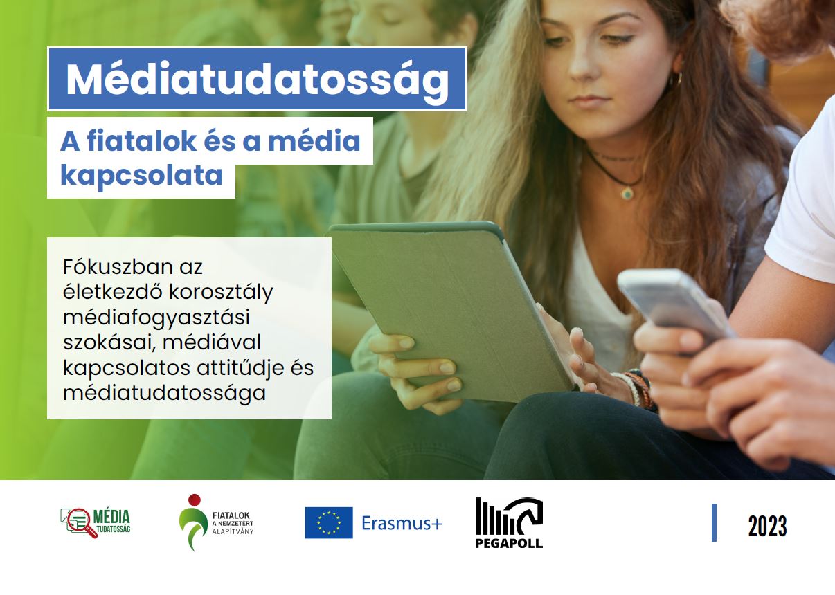 MÉDIAtudatosság, a fiatalok és a média kapcsolata kutatás 2023 ...